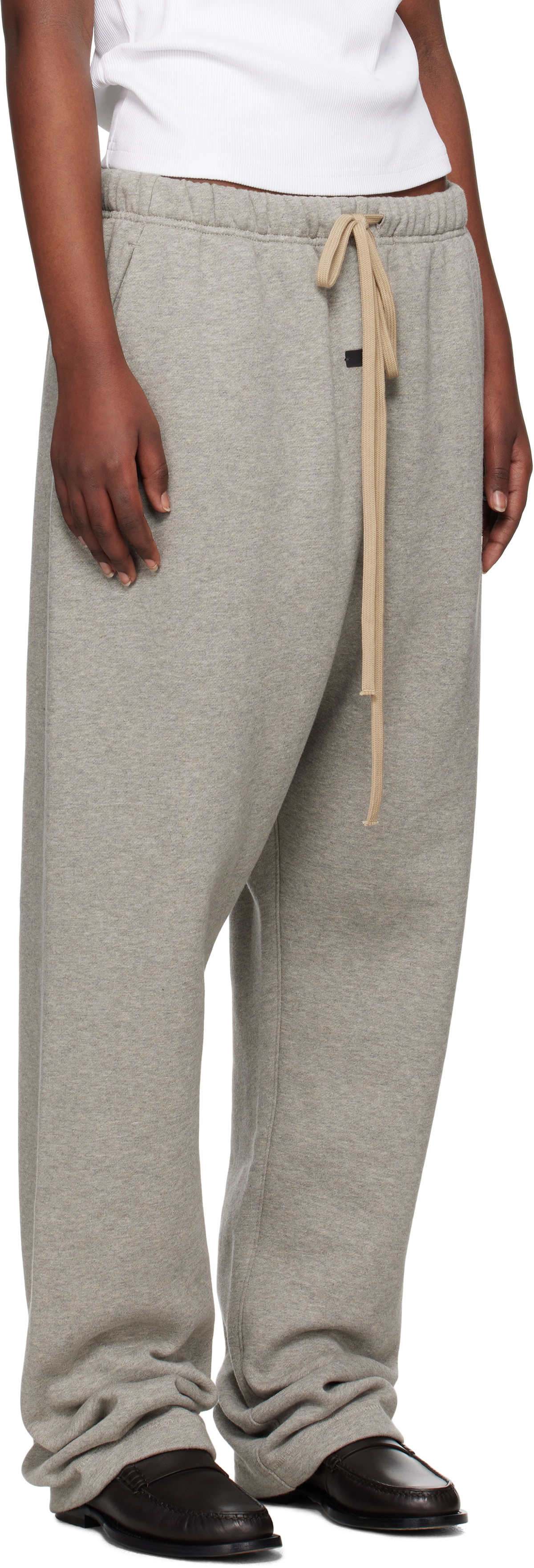Fear of God ESSENTIALS Gray WNBA Relaxed Sweatpants Fear Of God Essentials