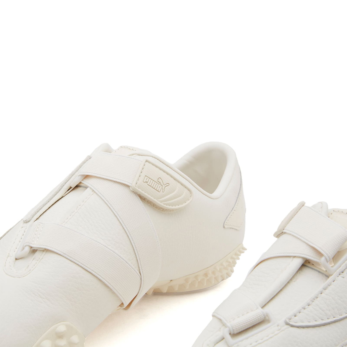 Puma Mostro Leather in White Puma