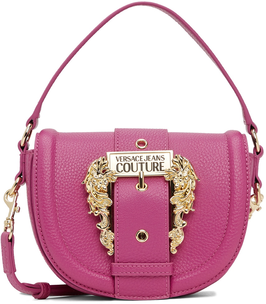 Versace Jeans Couture Pink Couture I Bag Versace