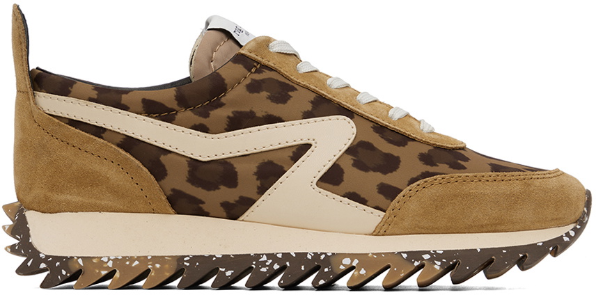 rag & bone Tan Retro Runner Sneakers Rag and Bone