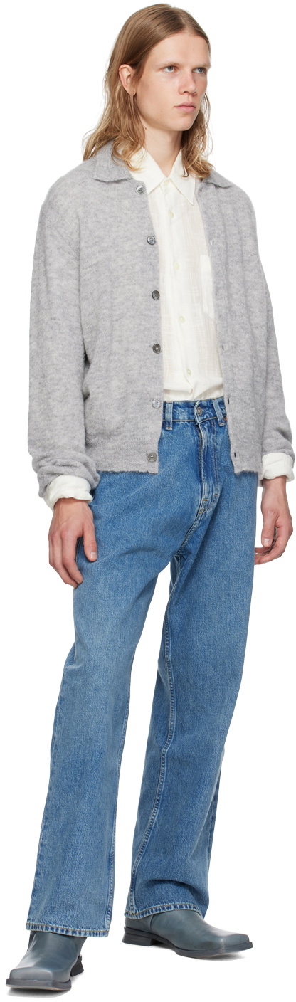 OUR LEGACY Off-White Coco Shirt Our Legacy