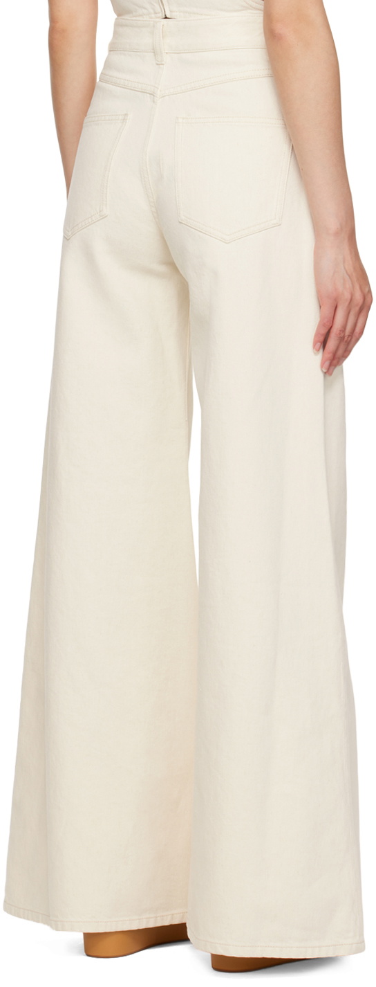 Chloé Off-White Rave Jeans Chloe