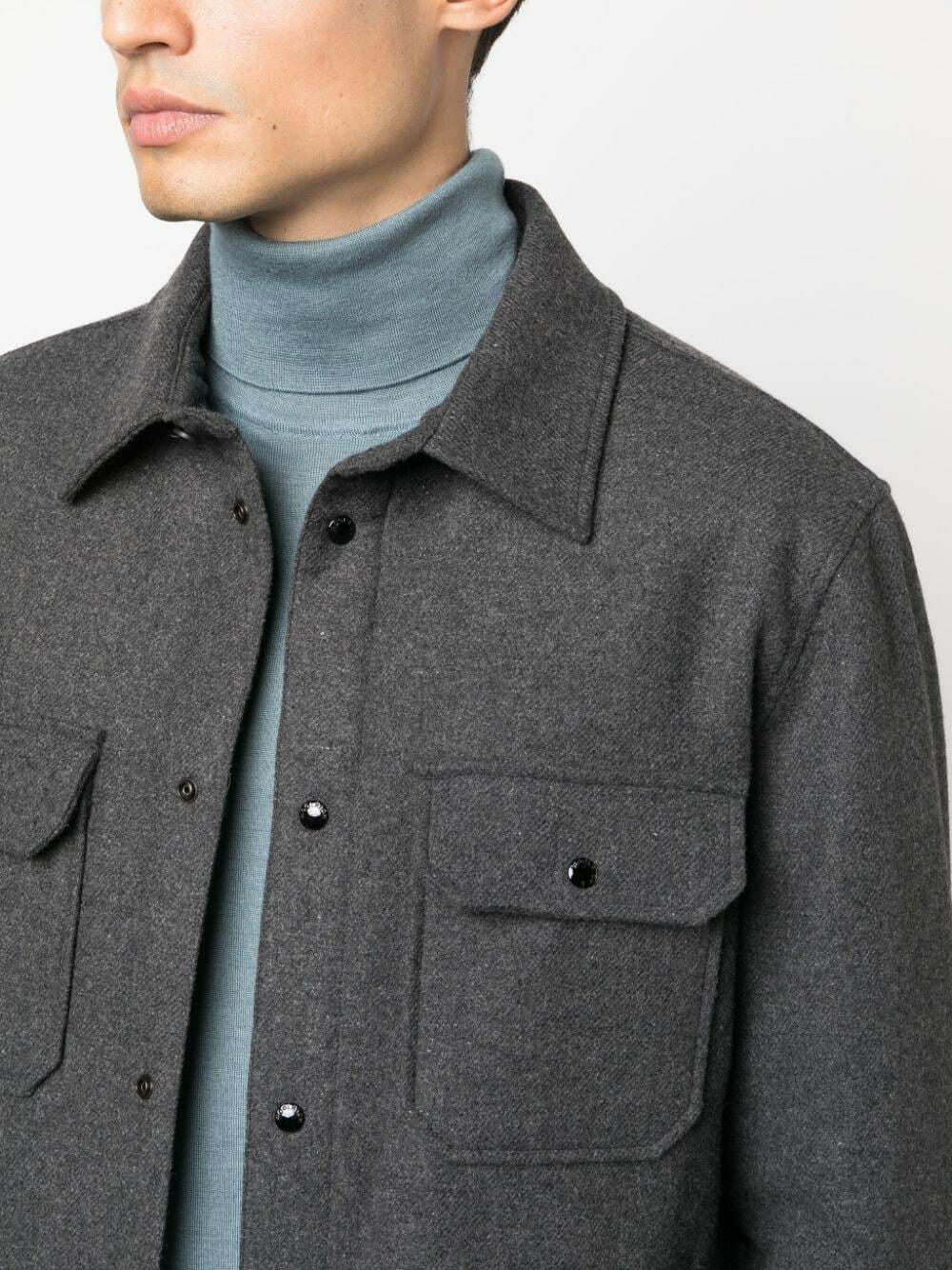 WOOLRICH - Wool Shirt Woolrich