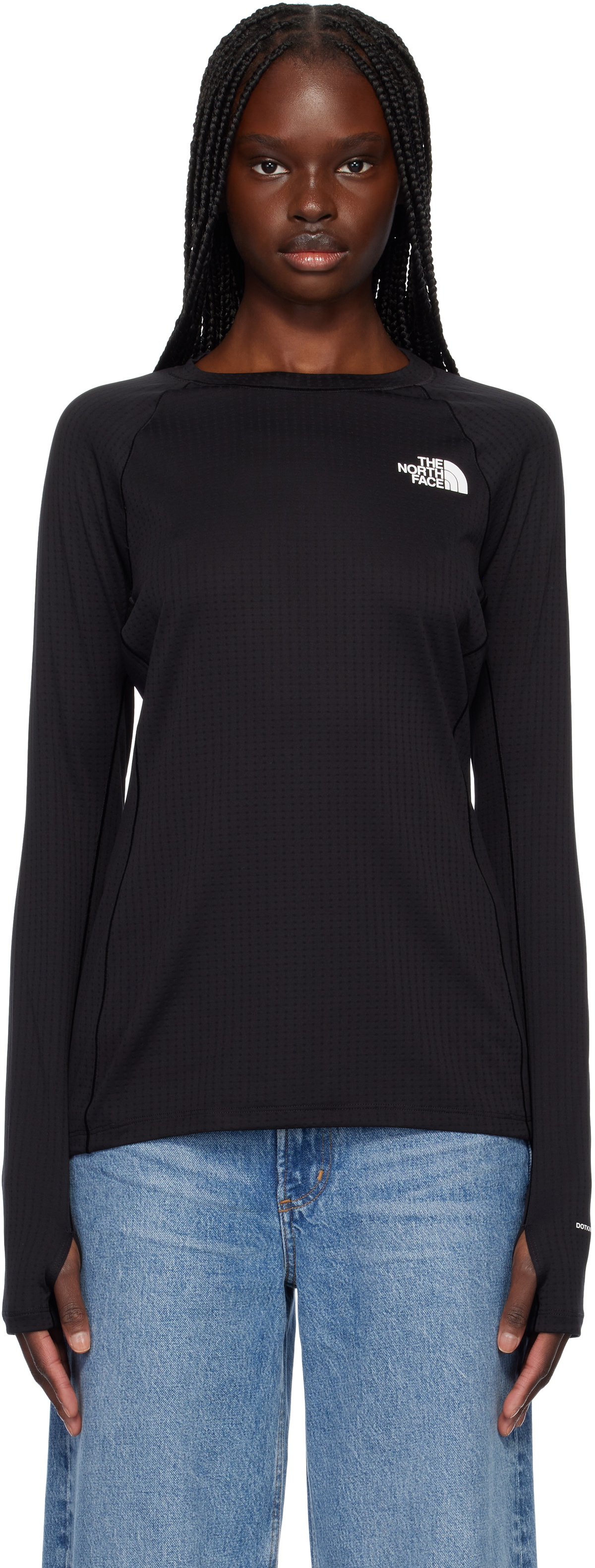 The North Face Black Summit Series Pro 120 Sport Top The North Face