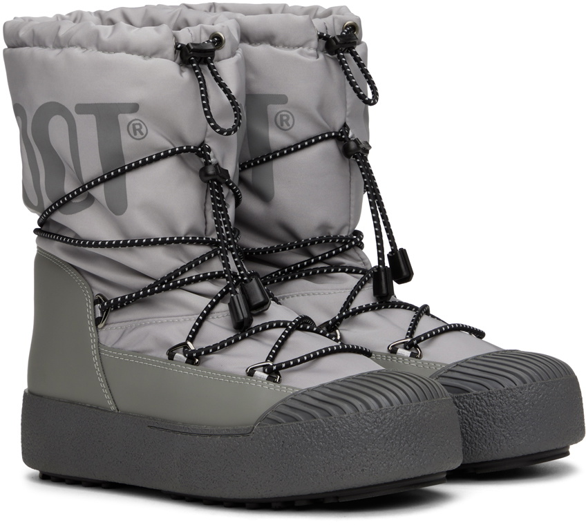 Moon Boot Gray MTrack Polar Boots Moon Boot