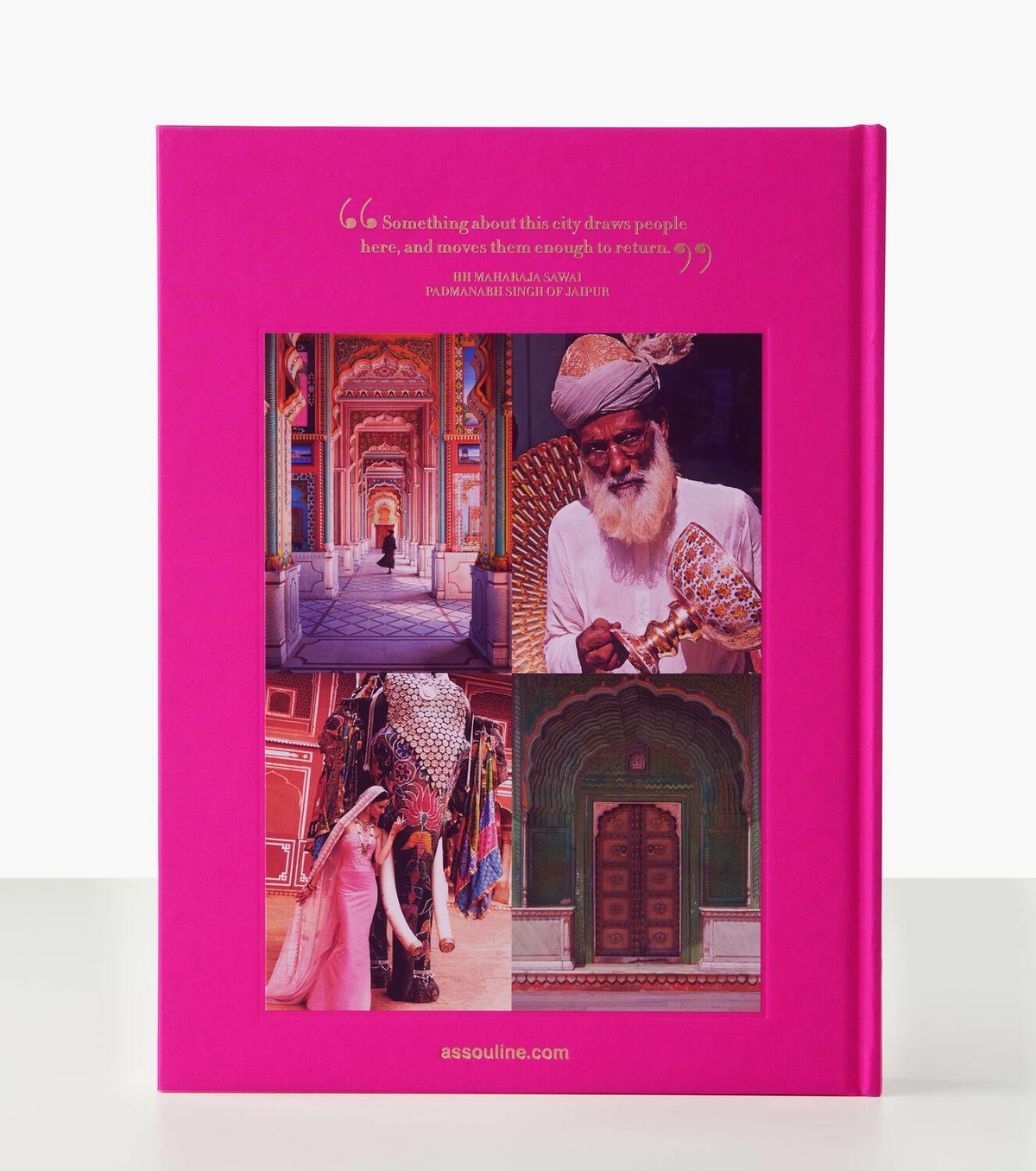 Assouline Jaipur Splendor book Assouline