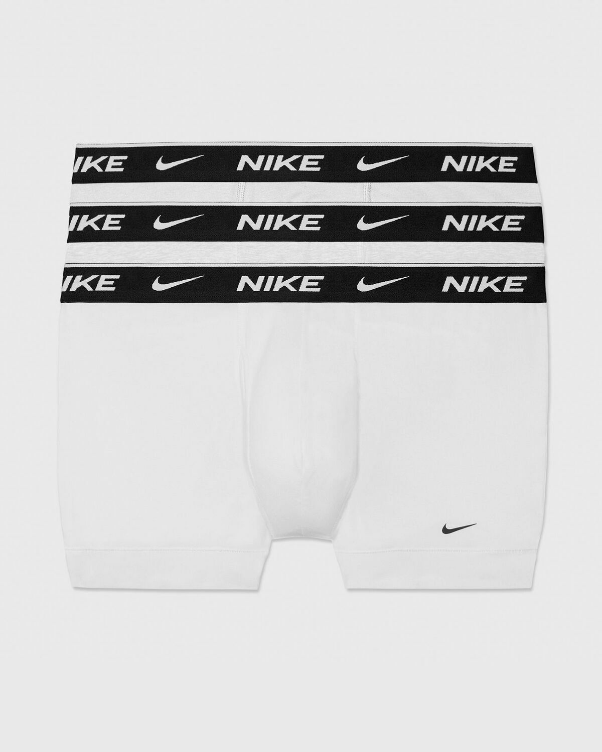 Nike Everyday Cotton Stretch Trunk 3 Pack White - Mens - Boxers & Briefs Nike