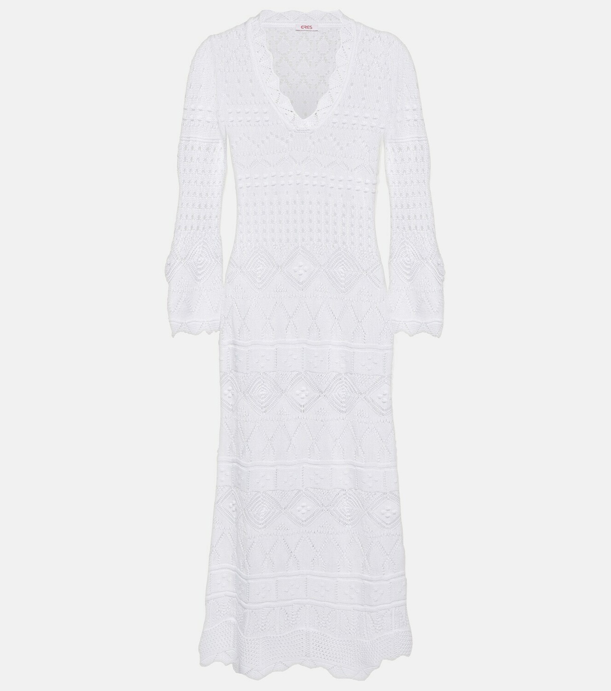 Eres Annette cotton-blend midi dress ERES