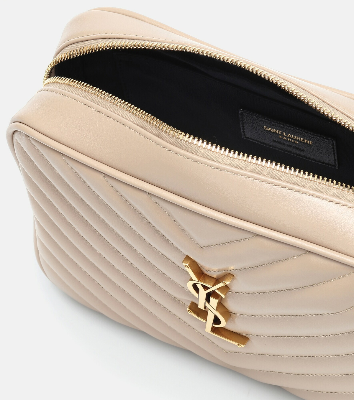 Saint Laurent - Lou Camera leather crossbody bag Saint Laurent