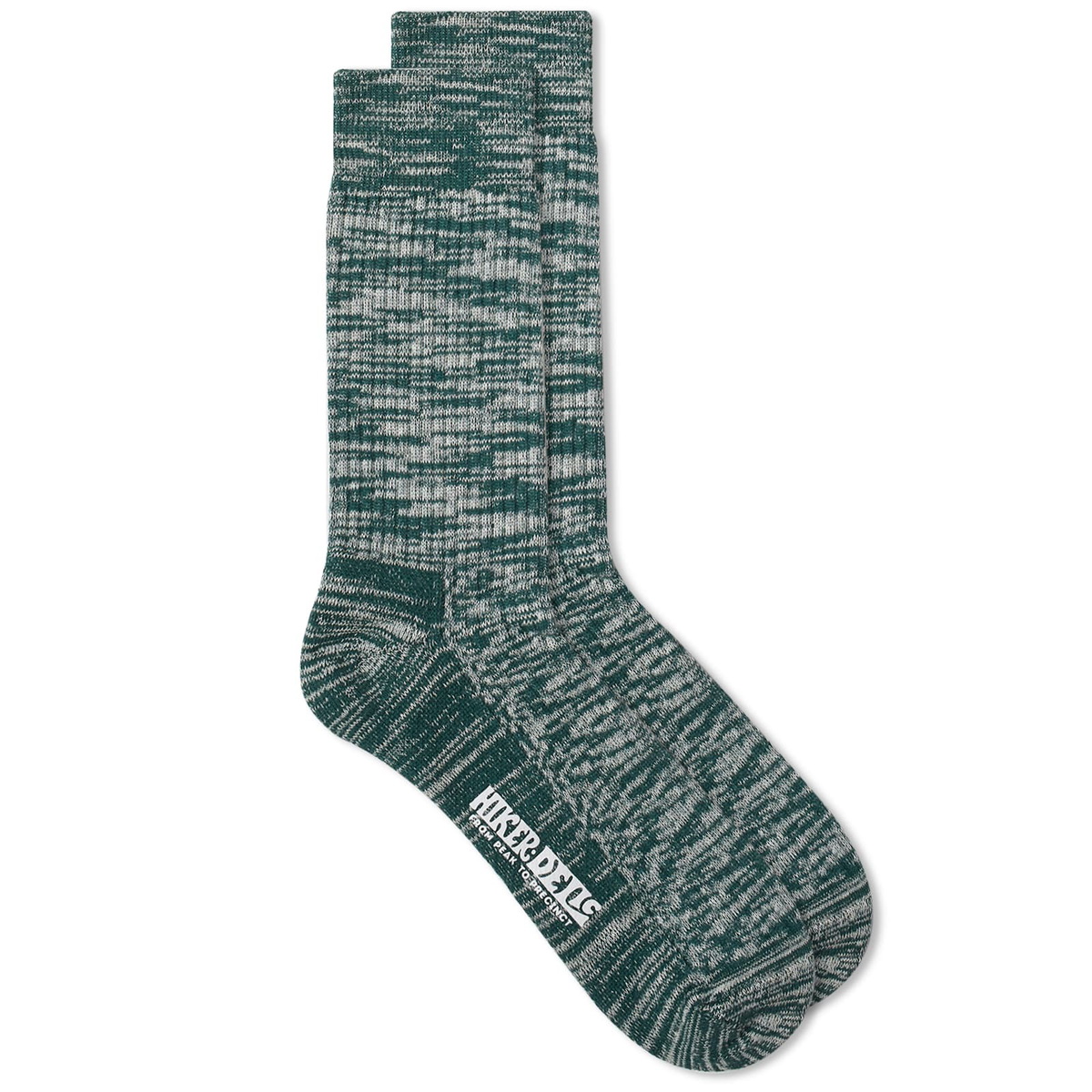 Hikerdelic Men's Seaside Sock in Seaweed Hikerdelic