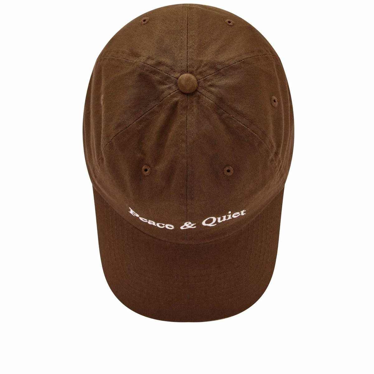 Museum of Peace and Quiet Men's Wordmark Cap in Clay Museum of Peace ...