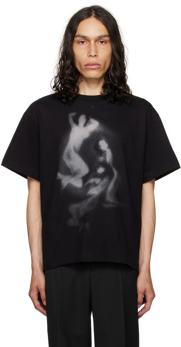 MISBHV Black 'An Echo Of Night' T-Shirt MISBHV