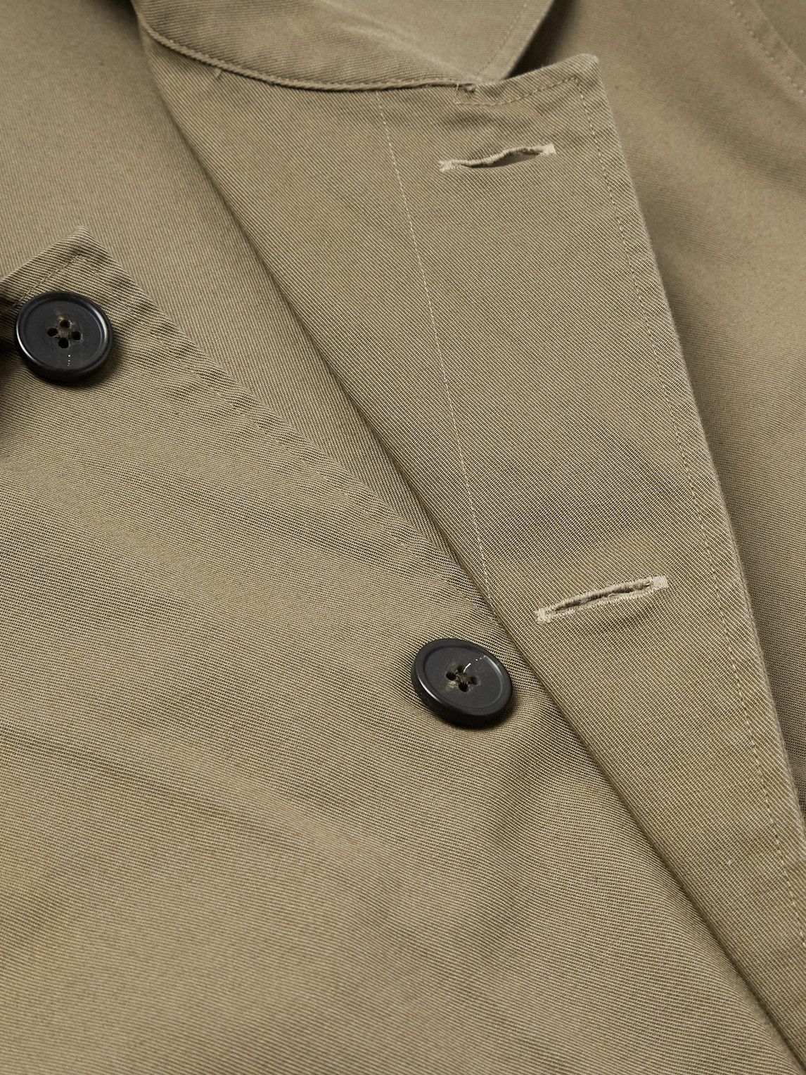 Officine Générale - Uriel Cotton-Twill Overshirt - Brown Officine Generale