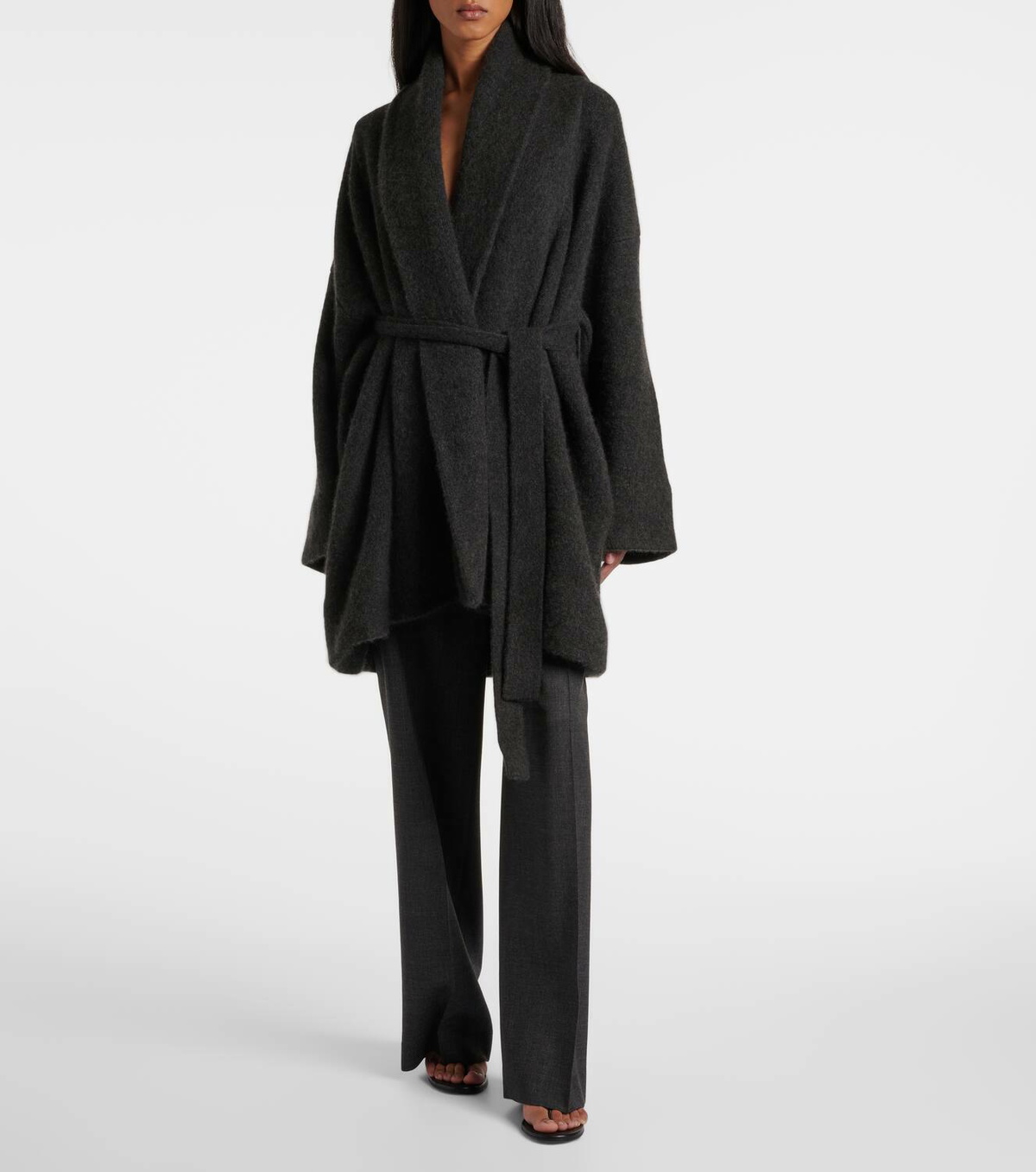 The Row Ija cashmere and silk coat The Row