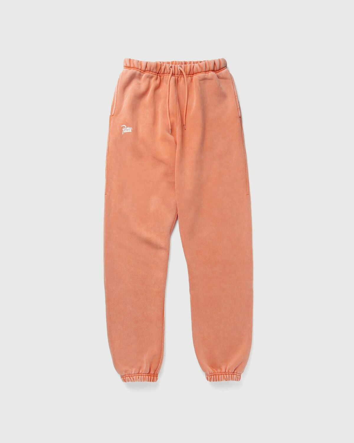PATTA Classic Washed Jogging Pants orange Mens Sweatpant Patta