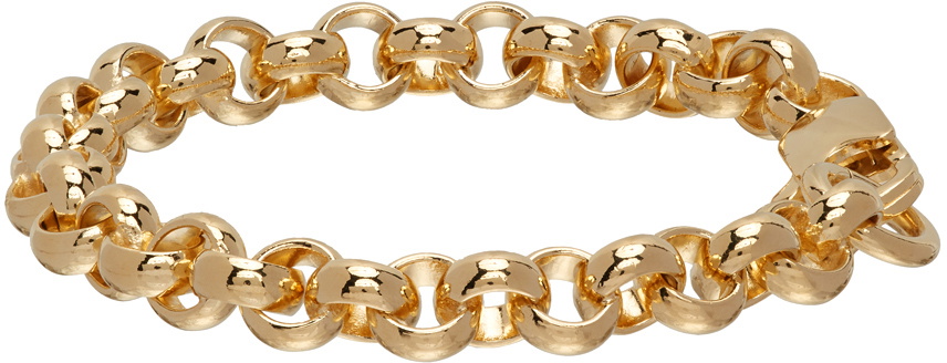 Laura Lombardi Gold Rolo Bracelet Laura Lombardi