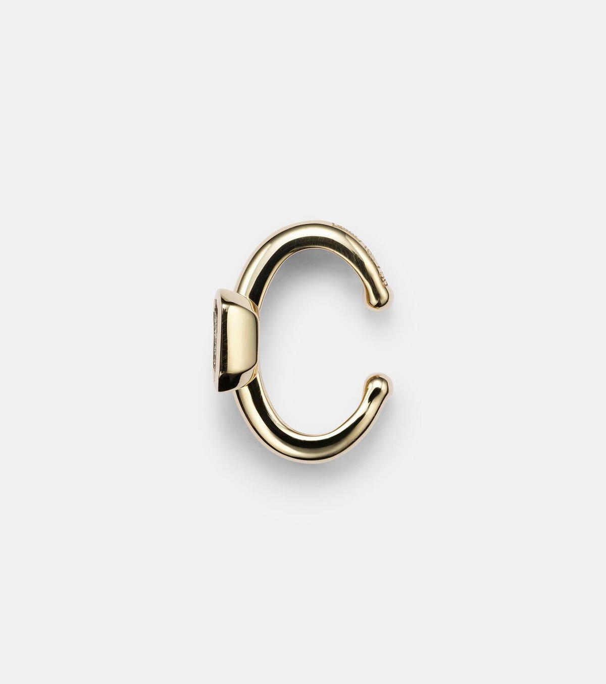 Shay Jewelry 18kt gold ear cuff with diamonds Shay Jewelry