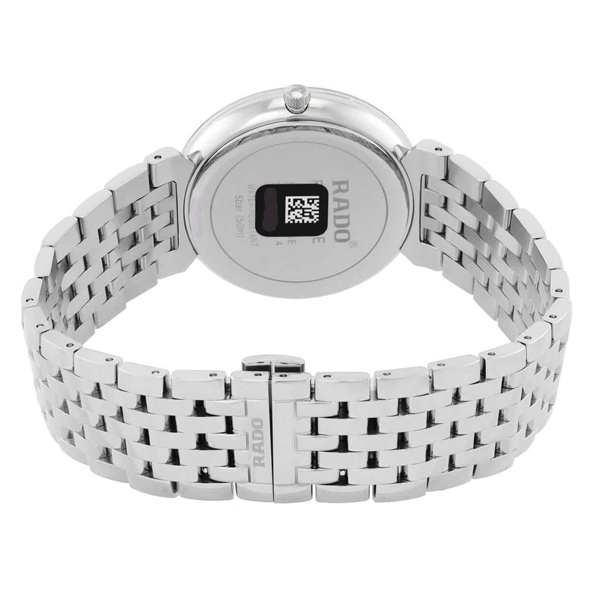 Rado Florence Quartz Black Dial Unisex Watch R48912163 Rado