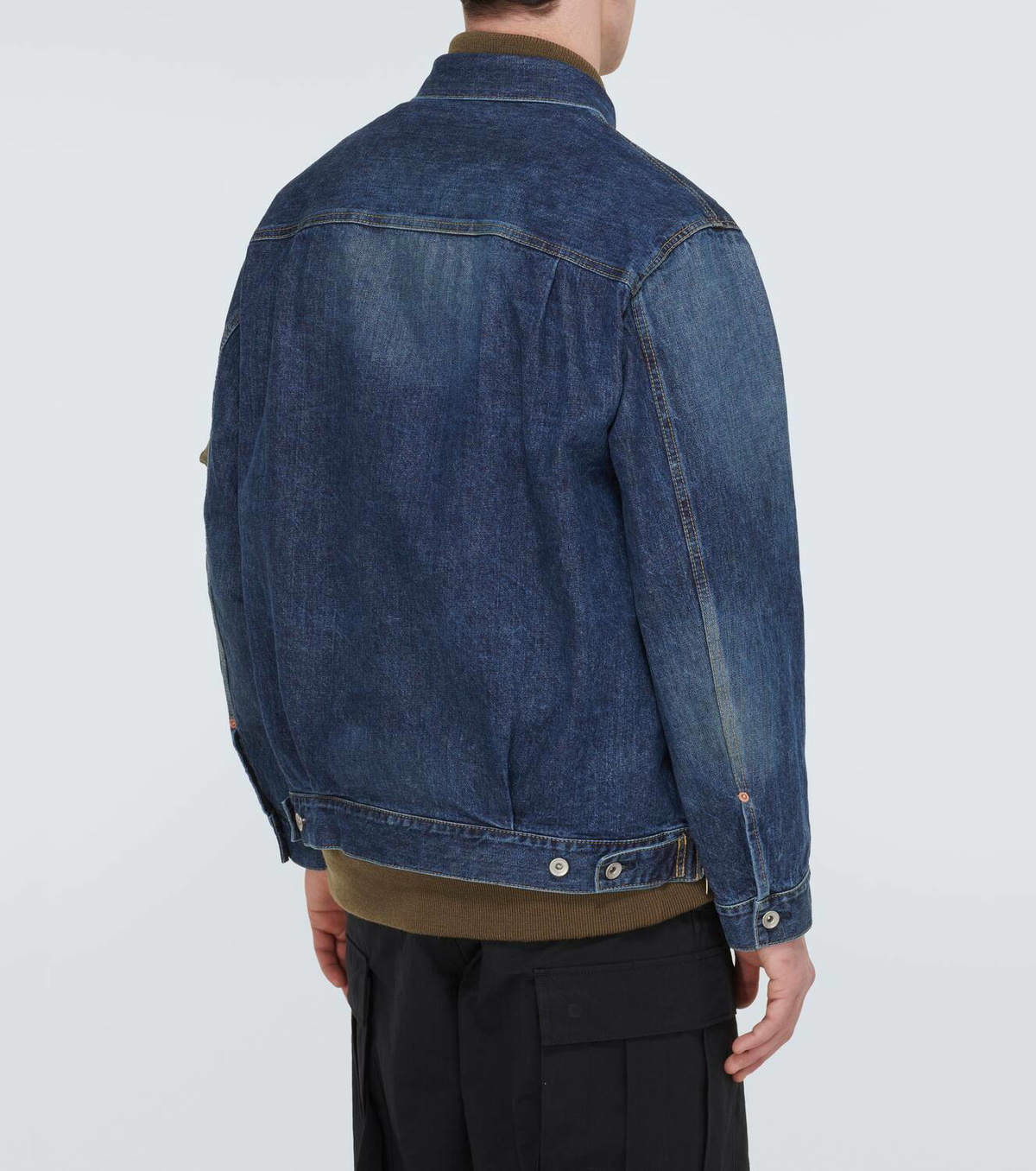 Sacai Denim blouson jacket Sacai