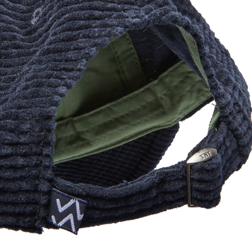thisisneverthat Men's Wide Wale Cord Cap in Navy thisisneverthat