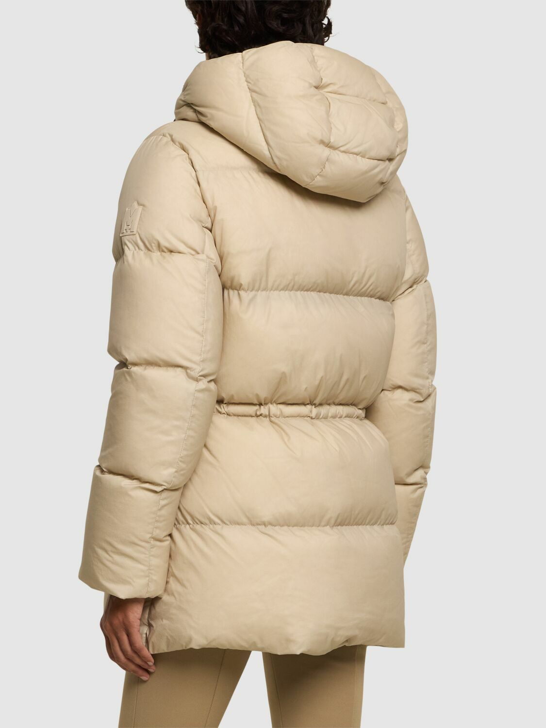 MACKAGE Freya Hooded Light Down Jacket Mackage