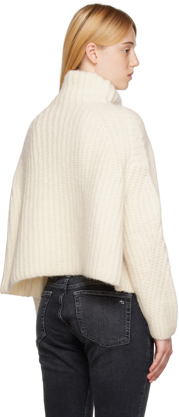 rag & bone White Hannah Sweater Rag and Bone