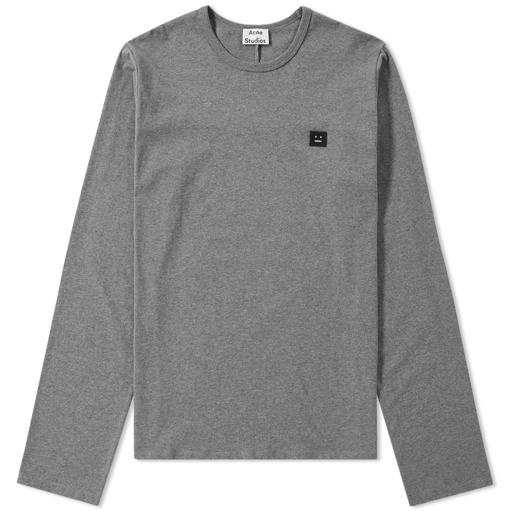 Acne Studios Long Sleeve Fellow Face Tee Acne Studios