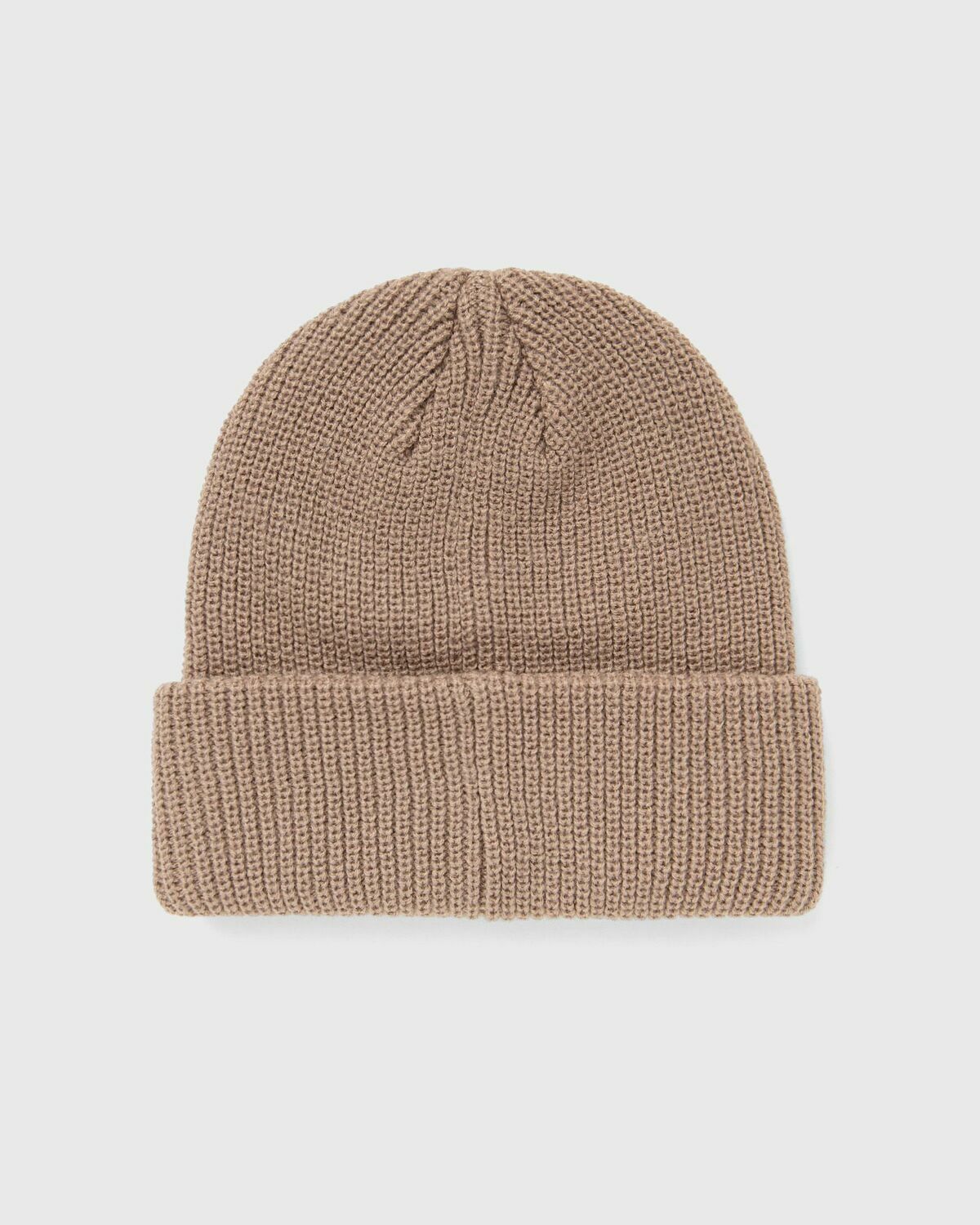 New Amsterdam Logo Beanie Beige Beanies New Amsterdam