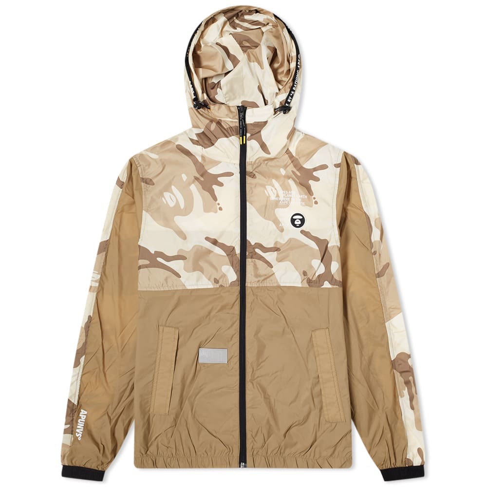 AAPE Camo Panel Windbreaker AAPE by A Bathing Ape