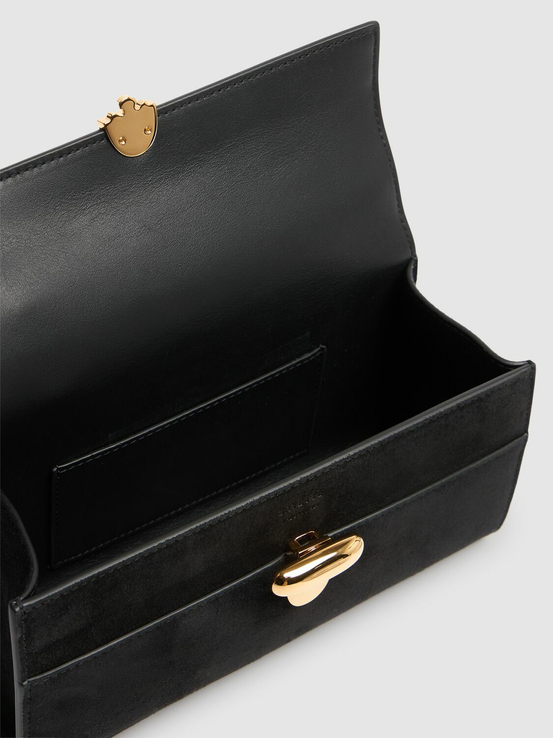 SAVETTE Symmetry Suede Pochette Savette