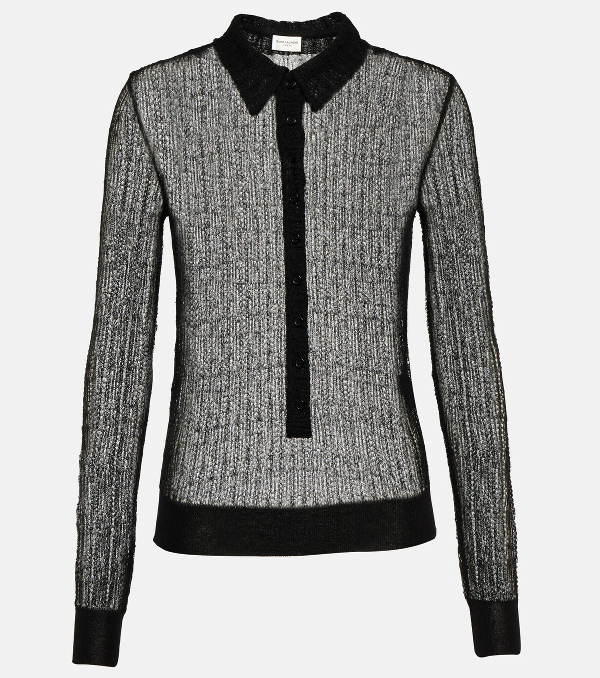 Saint Laurent - Open-knit sweater Saint Laurent