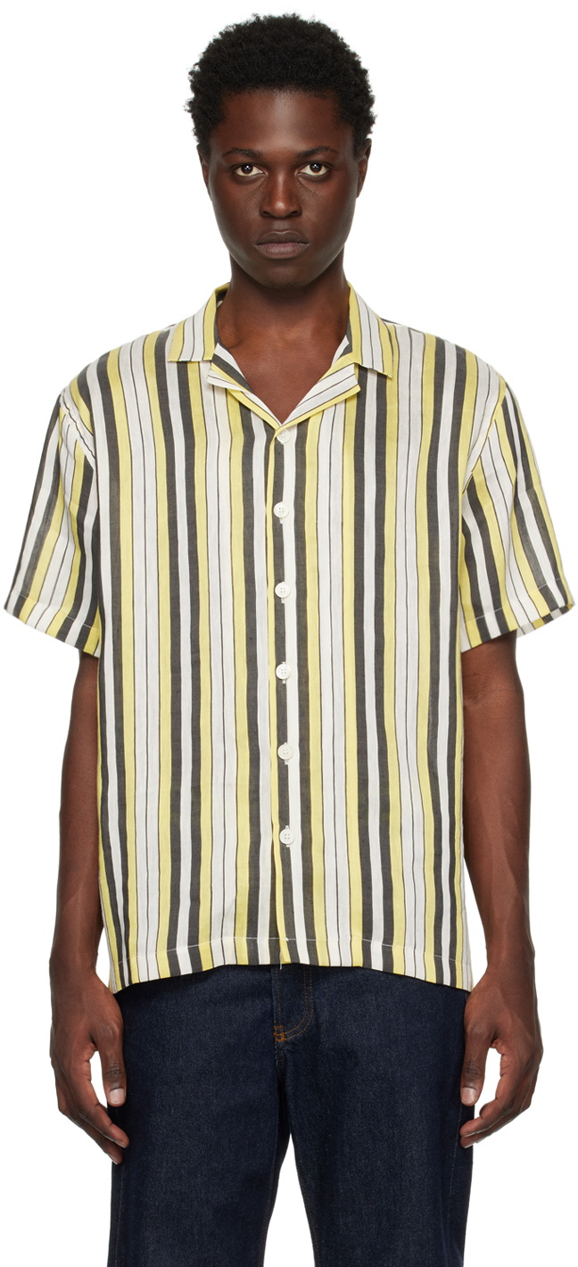 Schnayderman's Black & Yellow Notch Shirt