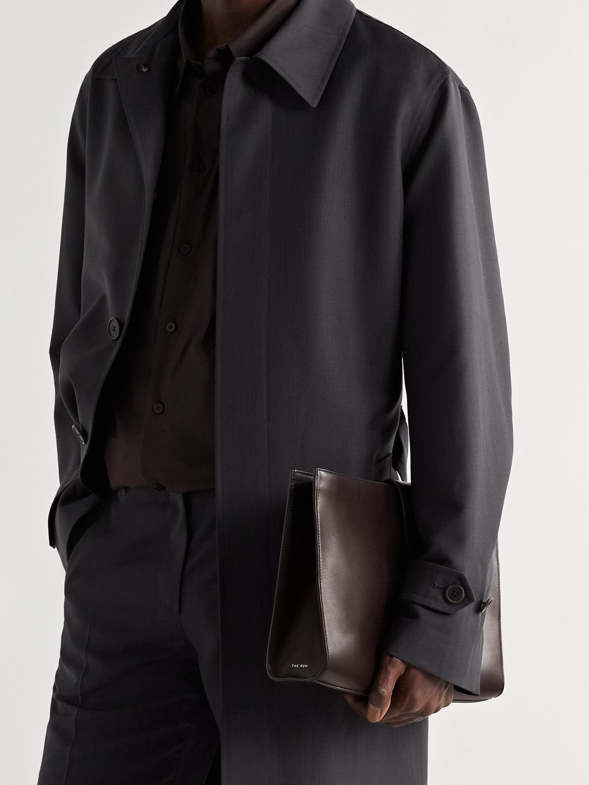 The Row - Leather Pouch The Row