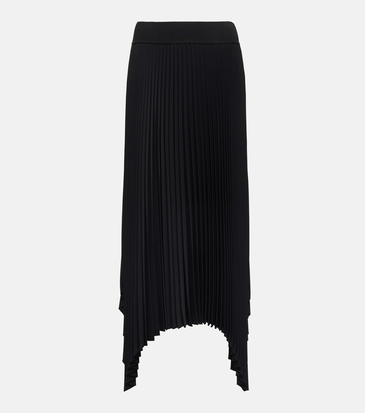 Joseph - Ade pleated crêpe midi skirt Joseph