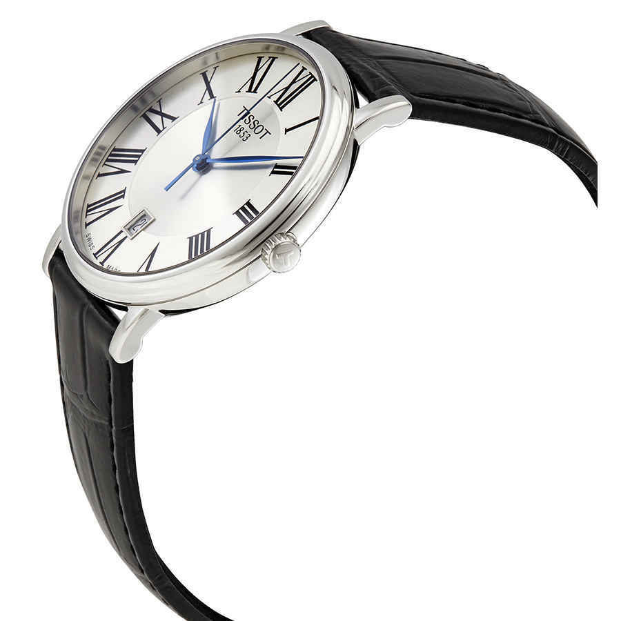 Tissot Carson Premium Quartz Silver Dial Mens Watch T122.410.16.033.00 ...