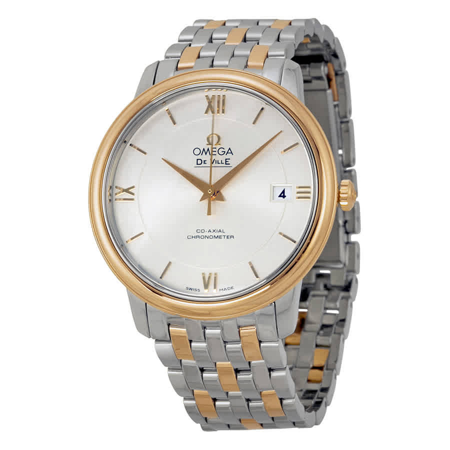 Omega De Ville Prestige Co-Axial Automatic Mens Watch 424.20.37.20.02.002 Omega