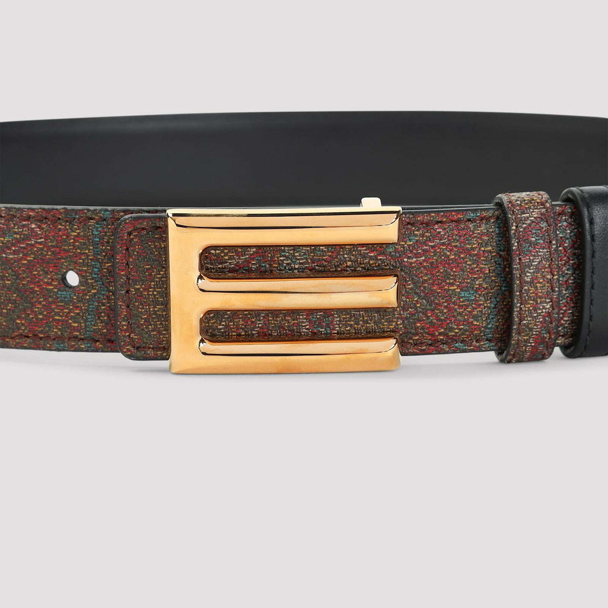 Etro Logo Buckle Belt Etro