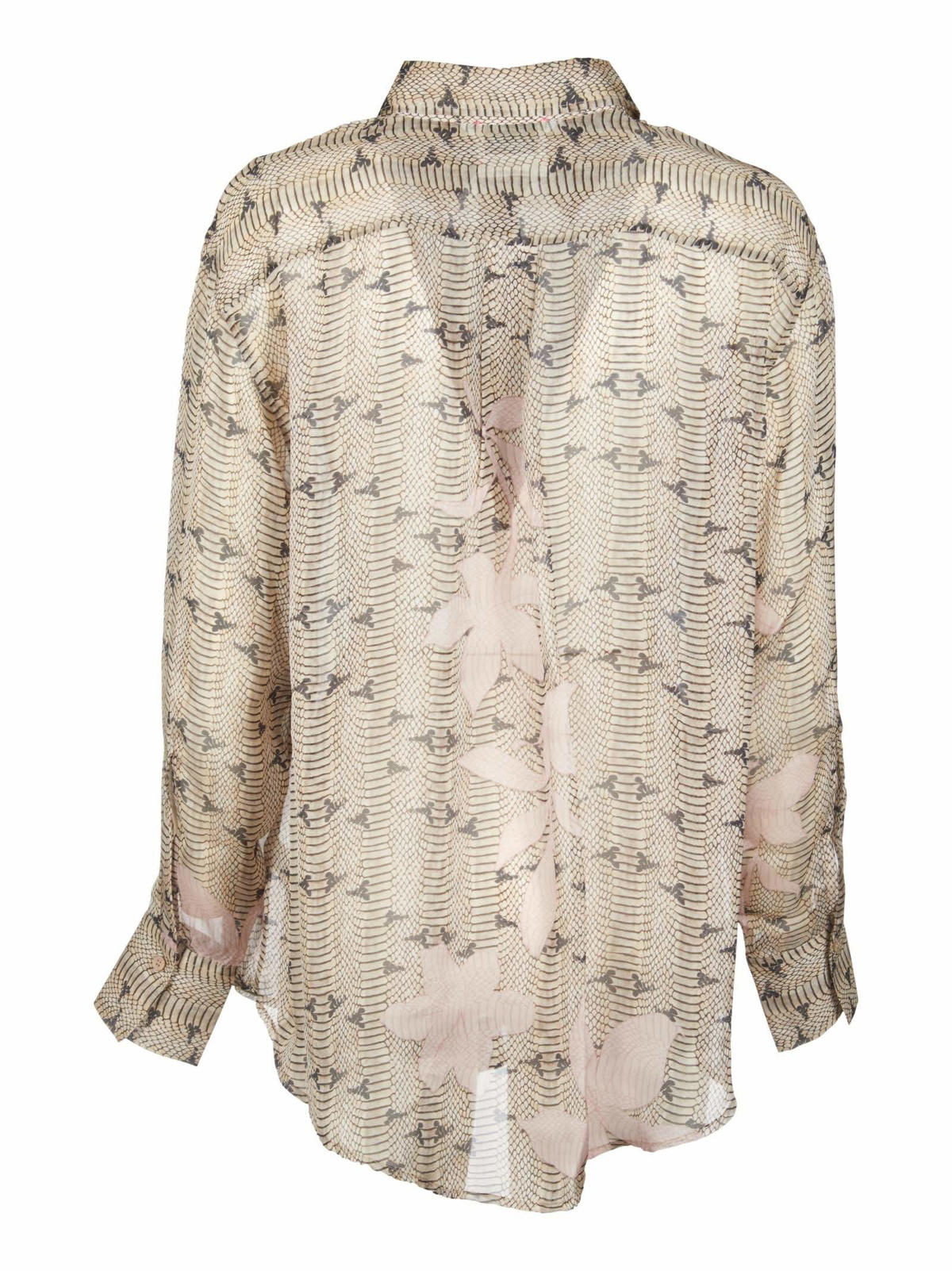 Forte_Forte Printed Buttoned Shirt Forte Forte