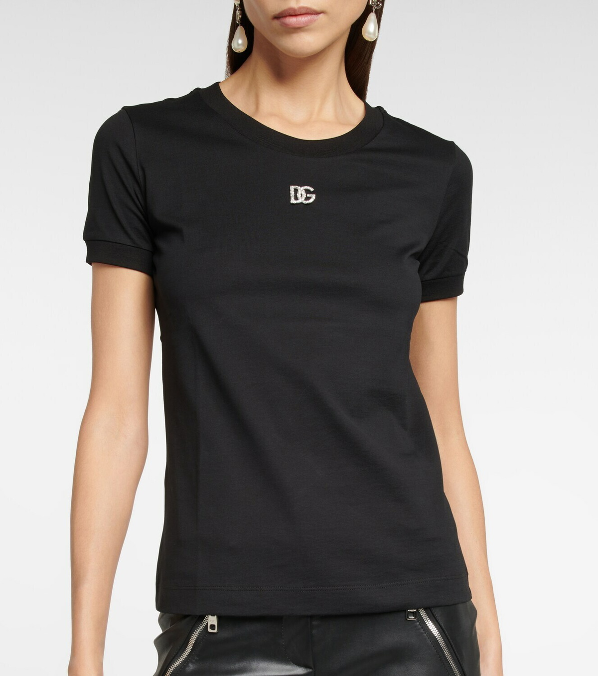 Dolce&Gabbana - DG cotton jersey T-shirt Dolce & Gabbana