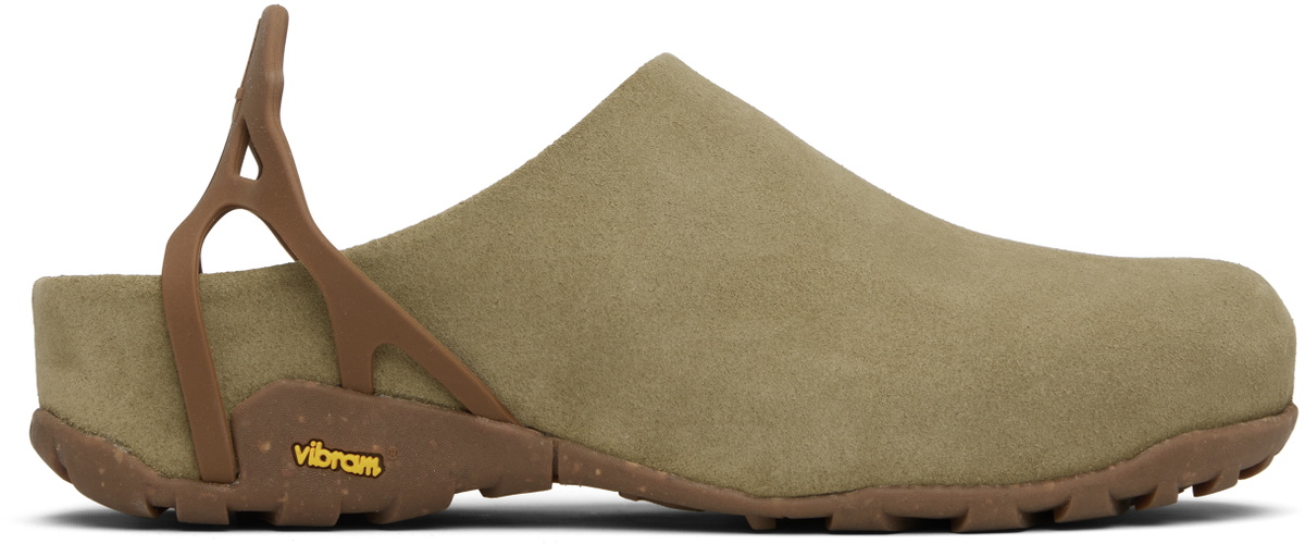 ROA Green Fedaia Mules ROA