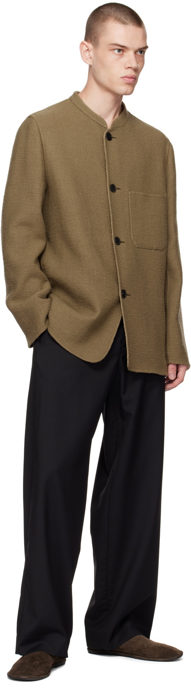 The Row Khaki Everett Jacket The Row