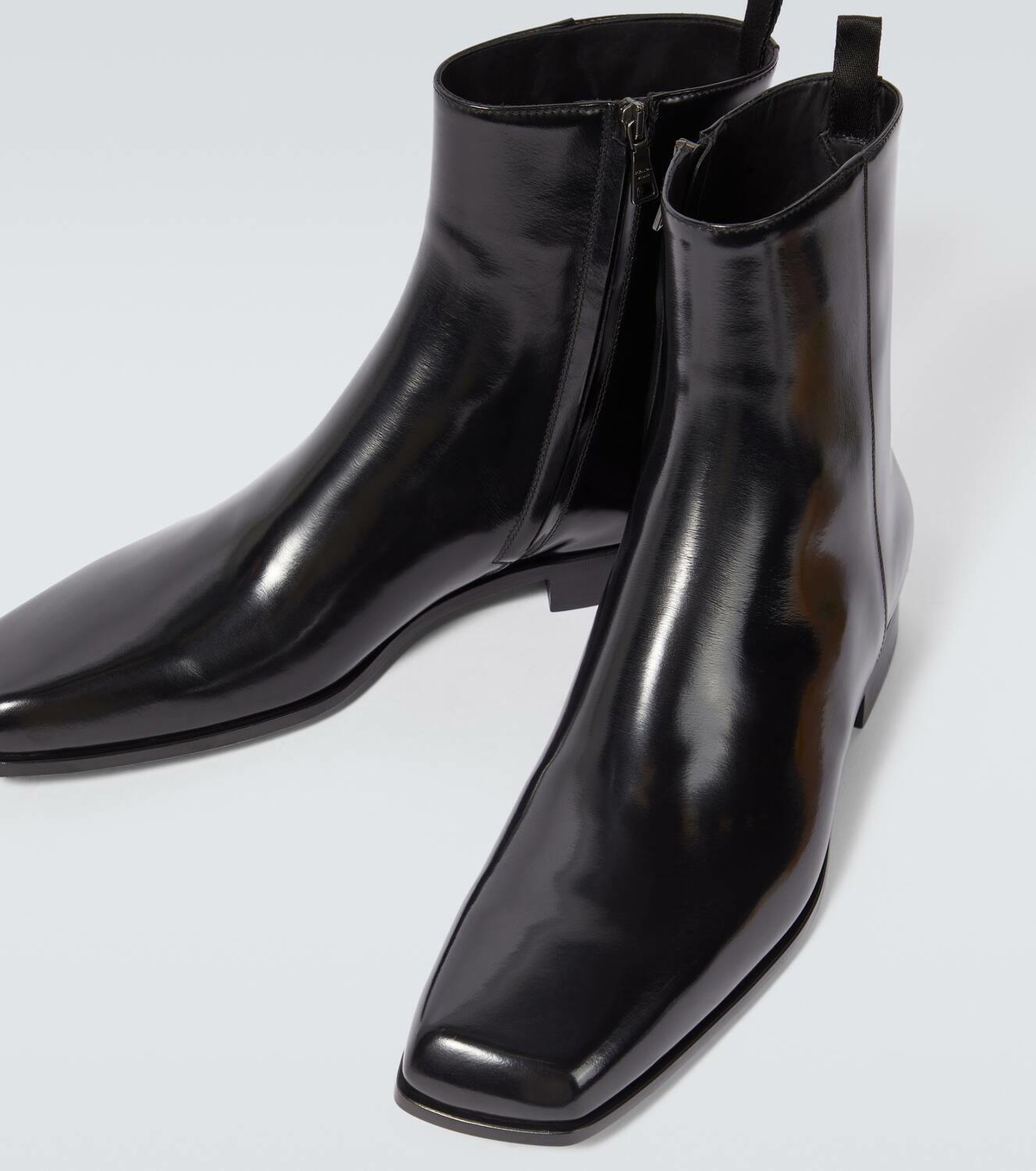 Prada Leather ankle boots Prada