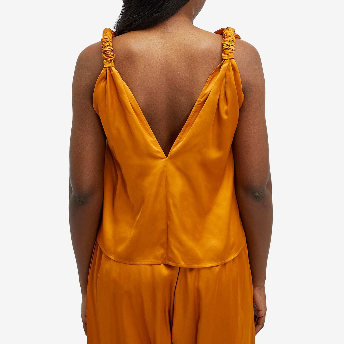 Baserange Women's Neil Top in Mina Copper Baserange