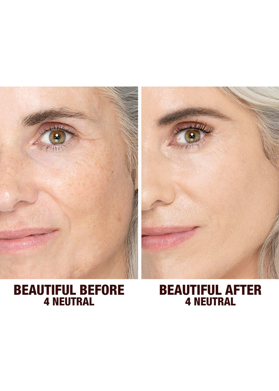 Charlotte Tilbury Beautiful Skin Foundation, Foundation, 4 Neutral ...