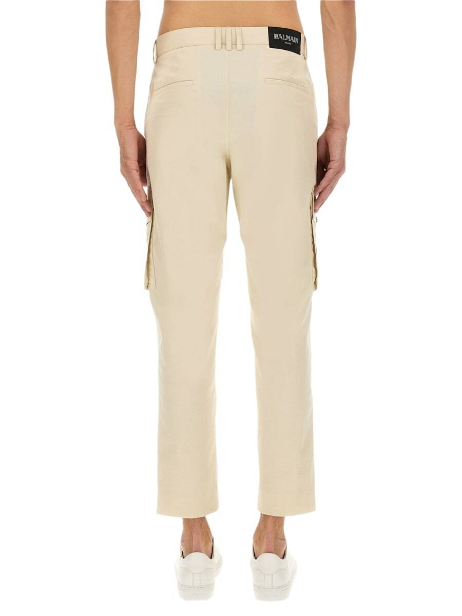Balmain Cotton Cargo Pants Balmain