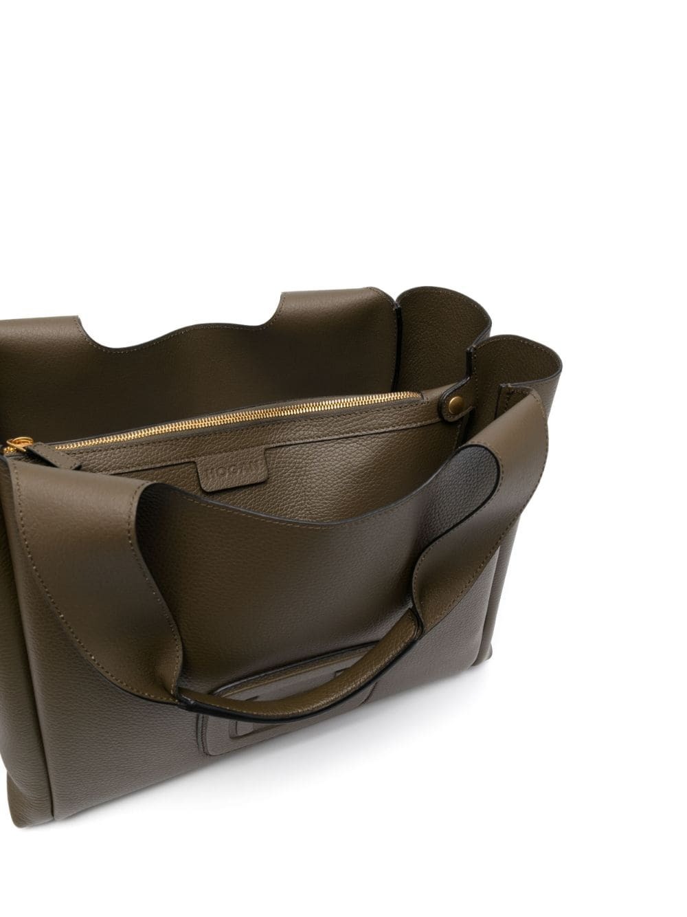 HOGAN - H-bag Leather Crossbody Bag Hogan