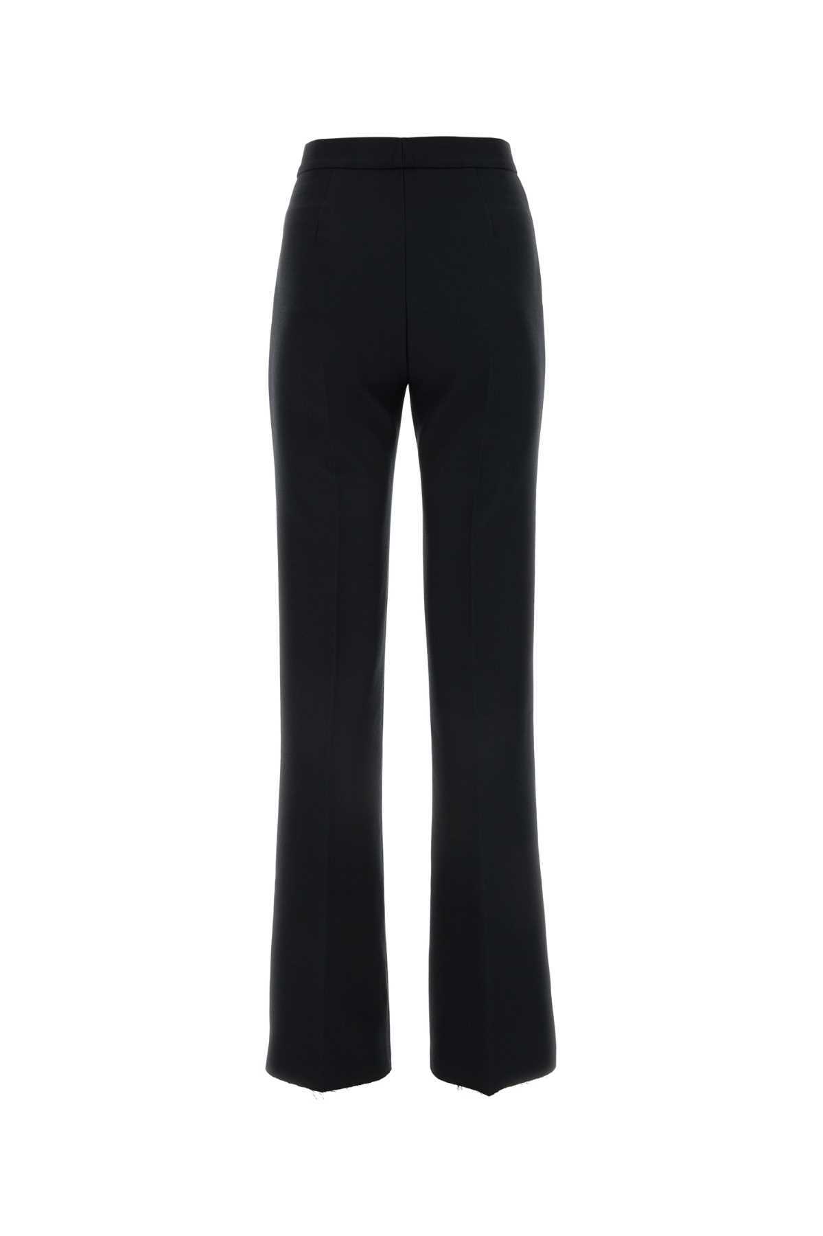 MSGM Black Jersey Pant MSGM