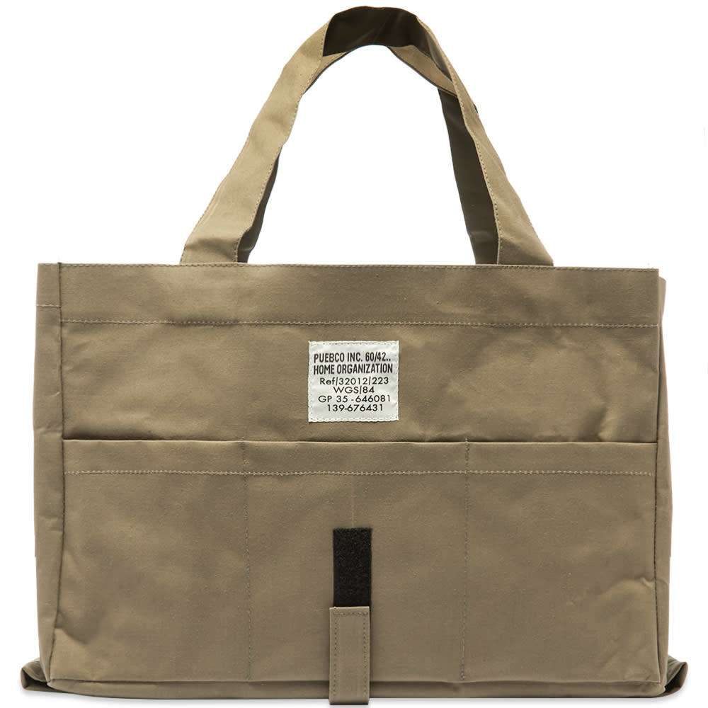 Puebco Laminated Fabric Painting Bag