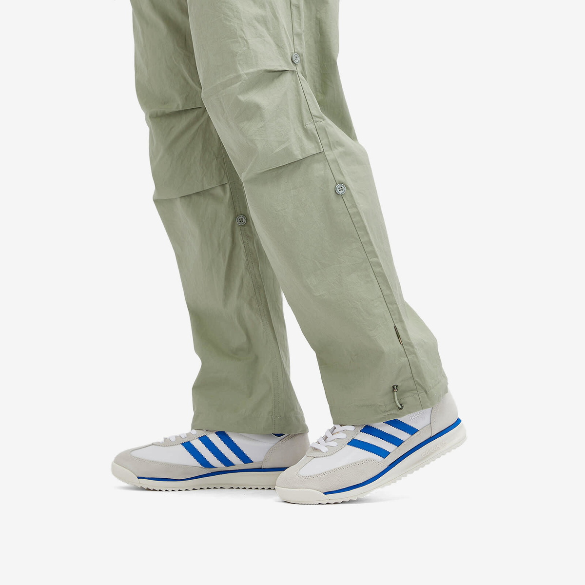 Adidas Sl 72 Rs Sneaker in Chalk White/Blue/Ftwr White adidas