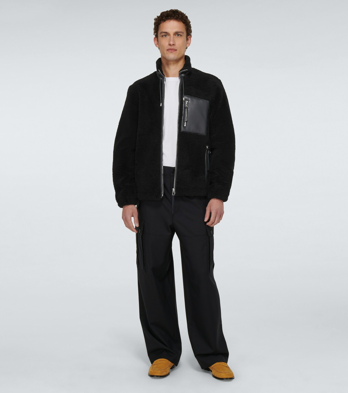 Loewe - Shearling jacket Loewe